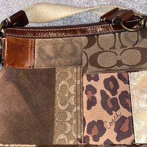 Coach | Bags | Coach Patchwork Crossbody Bag | Poshmark